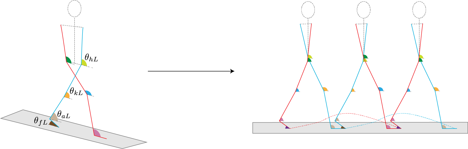 Human Rhythmic Movement: Control, Timekeeping, and Statistical Modeling